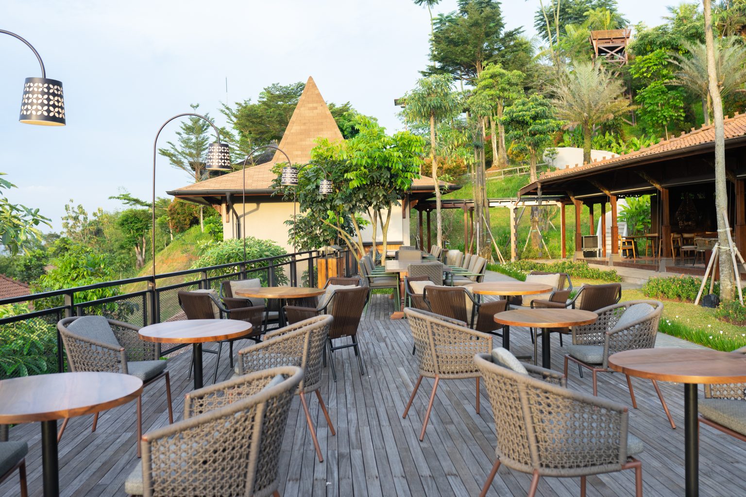 Akasha Hambalang – A Premium and Authentic Resort